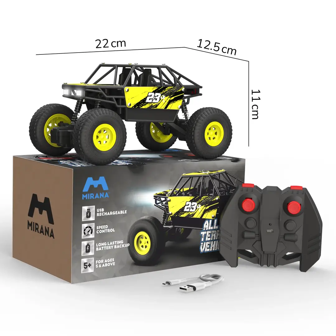 RC Car | Ranger The ATV Remote Control Car | Mirana Toys